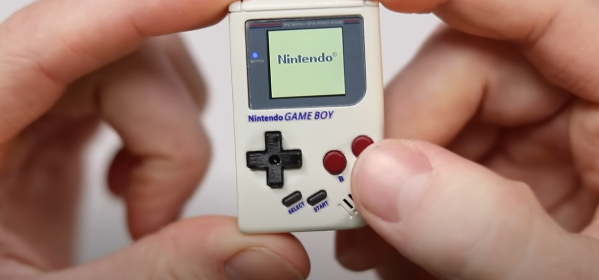 The NEW GameBoy Mini - Powkiddy
